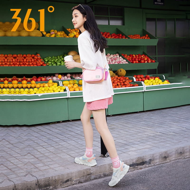 棱镜361女鞋运动鞋女2023夏季新款361度轻便网面透气休闲鞋跑步鞋_虎窝淘
