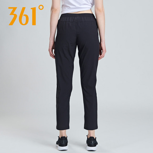 361 women's pants, sweatpants, women's cropped pants, summer thin 2025 ...