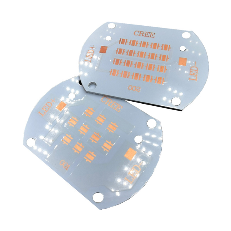 CREE 3535 LED灯珠集成铝铜基板10颗位20颗位加厚红蓝白光紫外线_虎窝淘