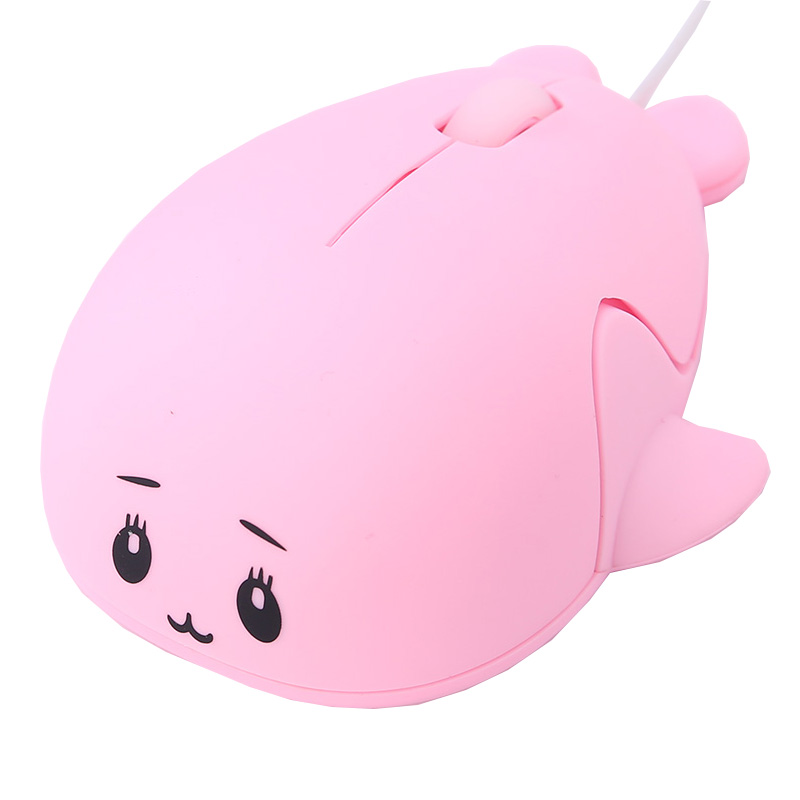 儿童鼠标有线迷你可爱女生用小巧笔记本电脑幼儿专用小鼠标_虎窝淘