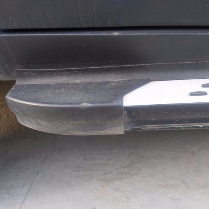 宝骏510专用改装脚踏板侧踏板堵头包角310 560730塑料头套子包边_虎窝淘