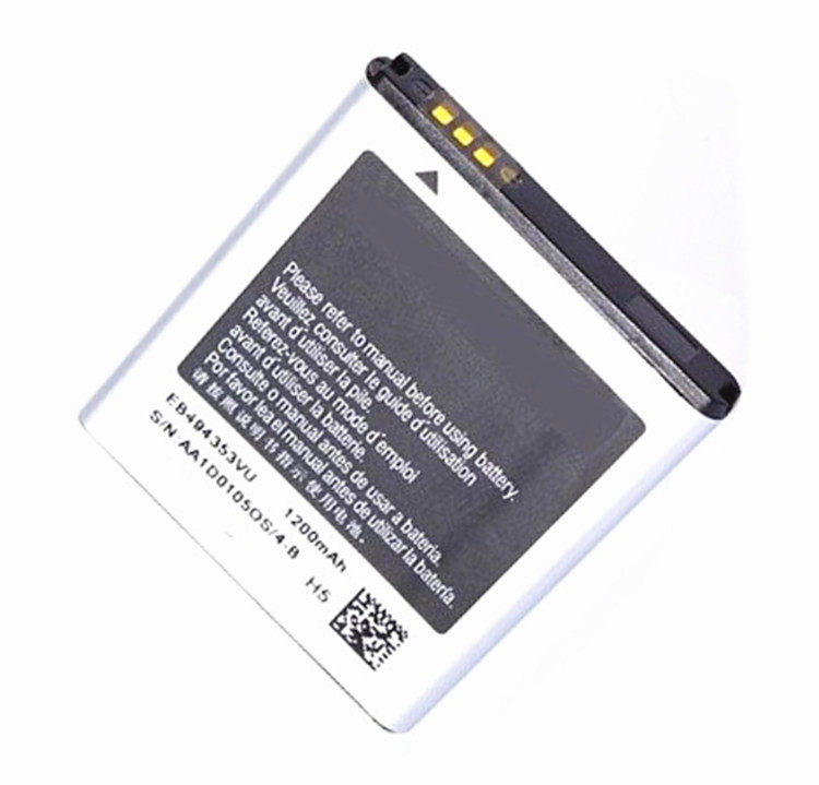EB494353VU适用三星S5330 GT-S5570 S5578原装S7230E S5750E SCH-i559手机C6712电池 ...