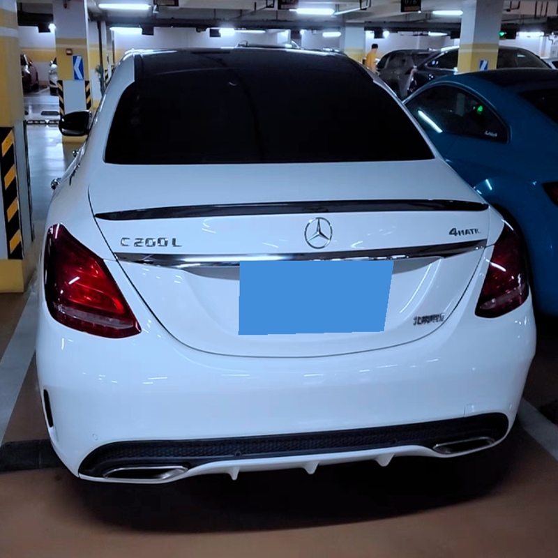 适用于07-13款奔驰C级尾翼W204尾翼顶翼C180 C200 C260 C300款_虎窝淘