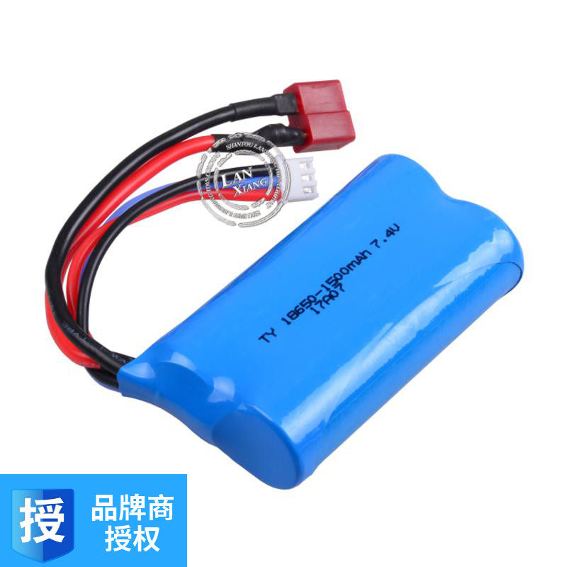 伟力WL912-A 12423 12427 12429遥控车8配件7.4V 1500毫安锂电池_虎窝淘