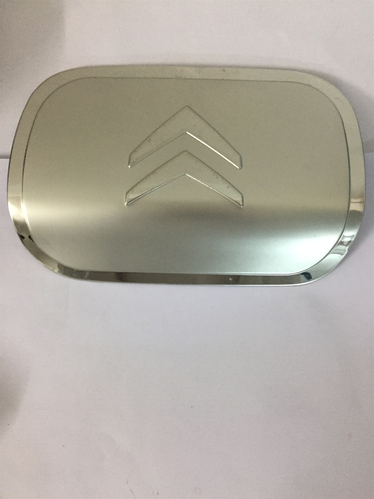 雪铁龙C3-XR C2世嘉C4 C4L C5 C6爱丽舍天逸C5不锈钢油箱盖贴_虎窝淘