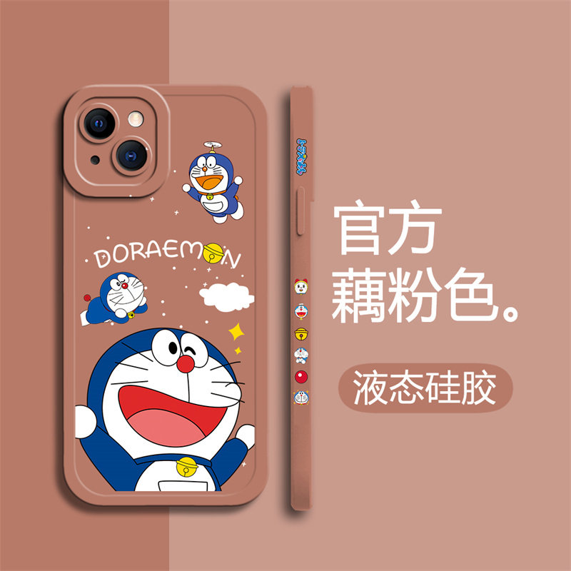 可爱多啦a梦华为nova7手机壳nova9pro软壳7se活力版镜头全包Npva8新款nova6卡通nova5ipro硅胶nova4/4e ...