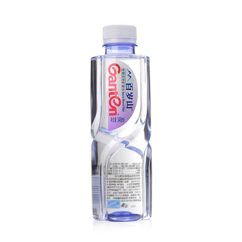 景田百岁山348ml*24瓶装天然矿泉水_虎窝淘