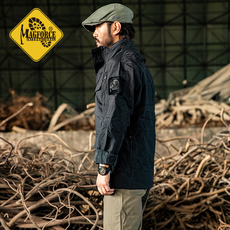 MagForce麦格霍斯C1104战术工装外套春夏轻薄ins风军潮轻行风衣_虎窝淘