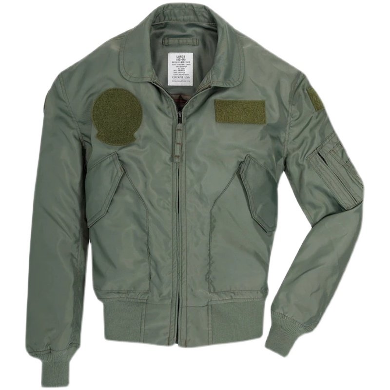 air cockpit阿汤哥36p飞行夹克阿尔法45p薄款外套ma1飞行员夹克_虎窝淘