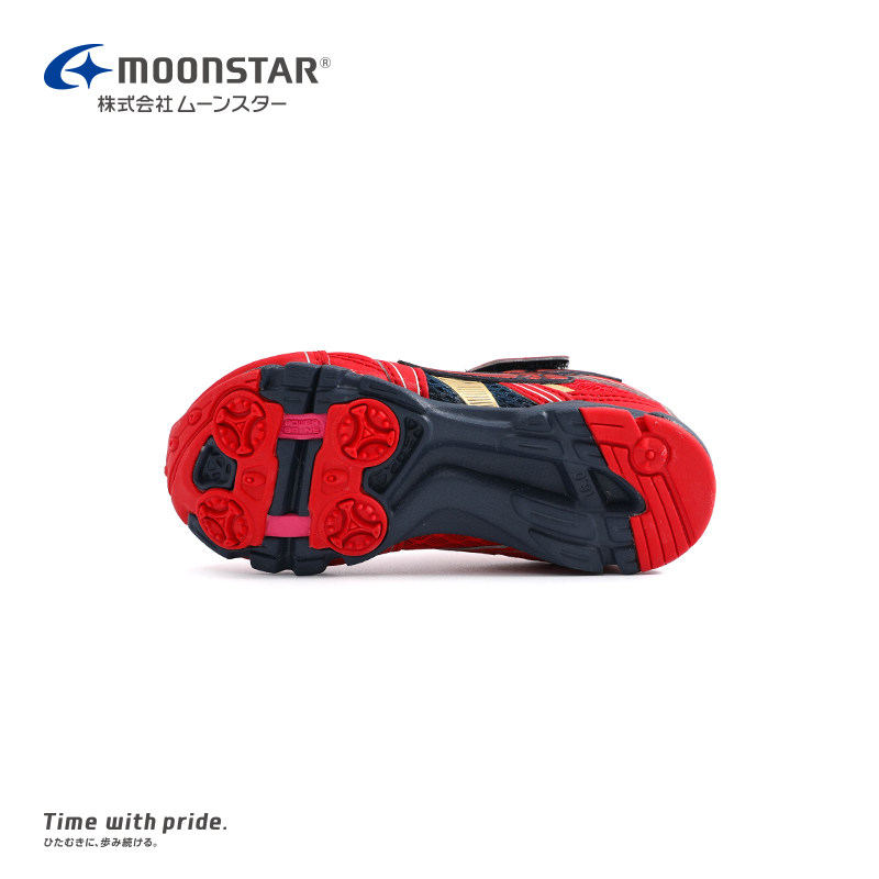 MOONSTAR月星3-6-10岁平衡车鞋儿童运动鞋网面透气鞋男女童机能鞋_虎窝淘