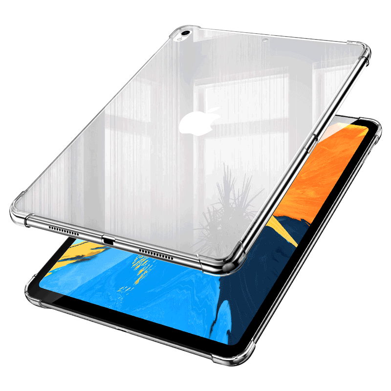 ipad pro2021保护套2020新款mini5保护壳air3苹果pro11寸4硅胶防摔12.9寸平板6电脑10.5软壳透明2018全包 ...