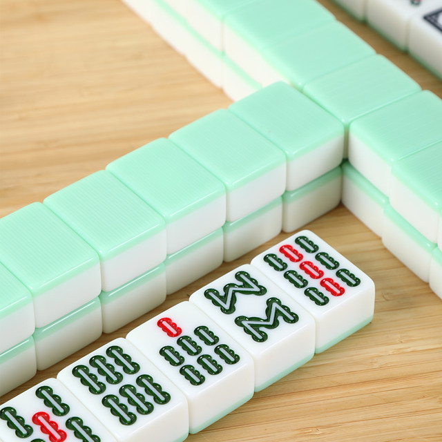 Hand -rubs Mahjong brand large crystal sparrow medium/small Sichuan Ma ...