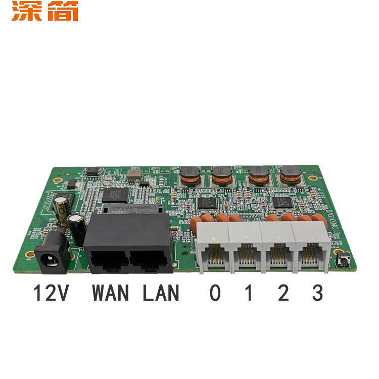 IAD-4S语音网关IP话机SIP协议网络电话FXS综合接入设备深简s口简捷传真QoS编码G711端口组模拟适配器ATA_虎窝淘
