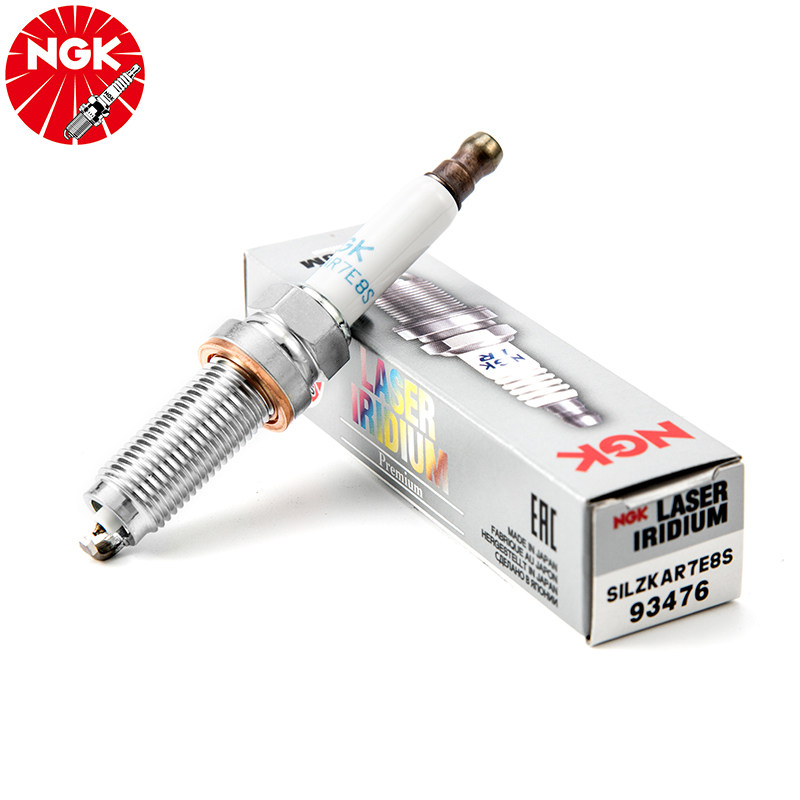 NGK铱铂金火花塞 SILZKAR7E8S 93476单支装适用于XJLXF3.0T发现4_虎窝淘