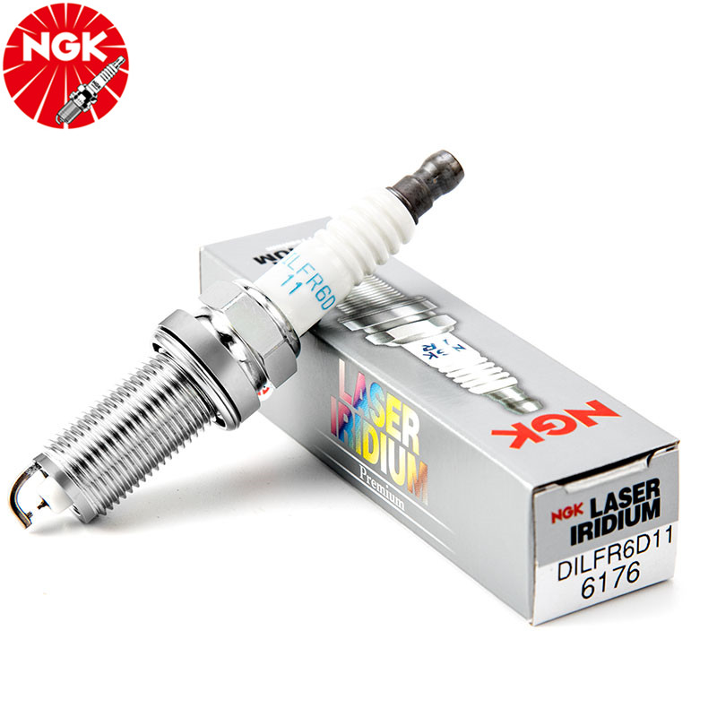 NGK铱铂金汽车火花塞 DILFR6D11 6176适用于锐志普拉多皇冠汉兰达_虎窝淘
