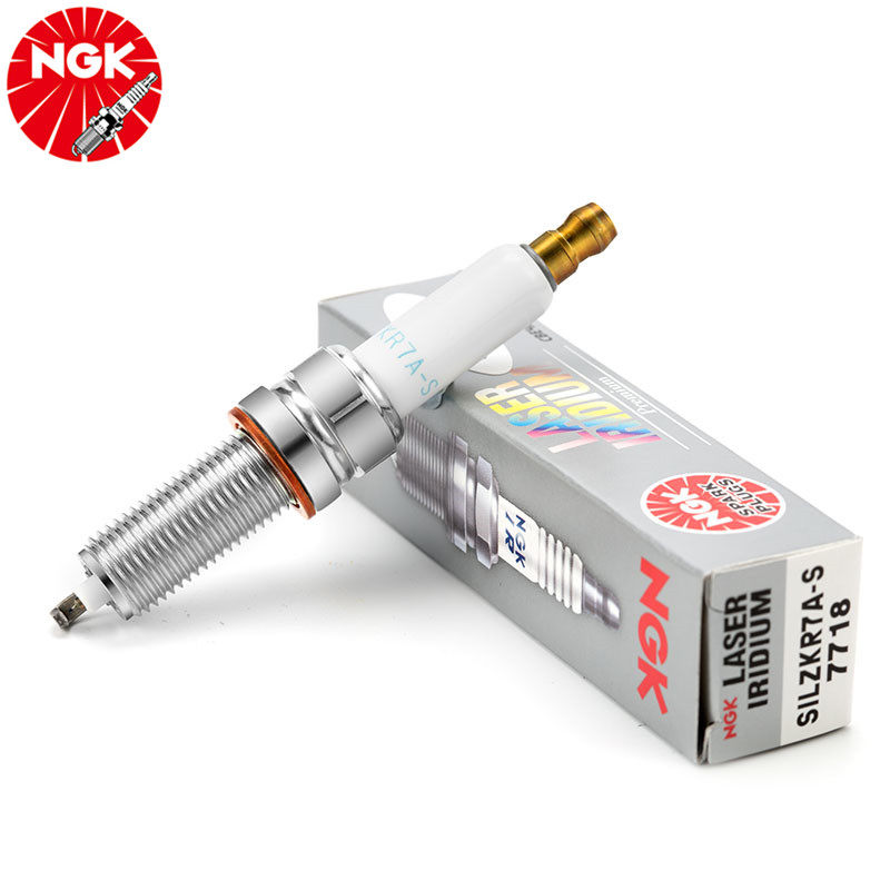 NGK铱铂金火花塞SILZKR7A-S 7718适用于奔驰C/E/CLS/S/M/R/GL/SLK_虎窝淘