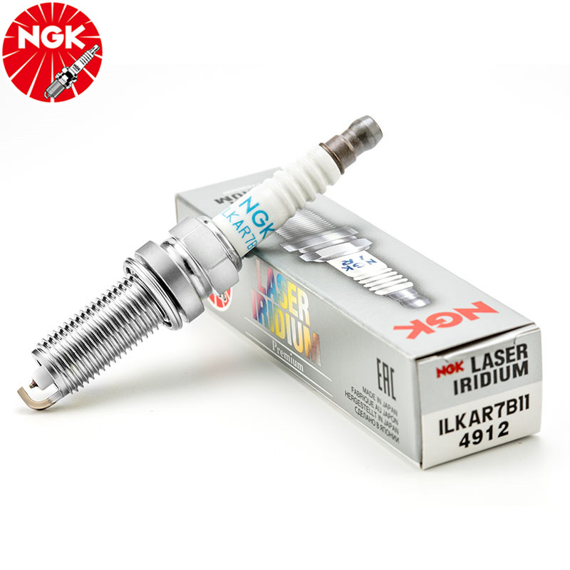 NGK铱铂金火花塞 ILKAR7B11 4912 4支装适用于RAV4致炫雷凌卡罗拉_虎窝淘