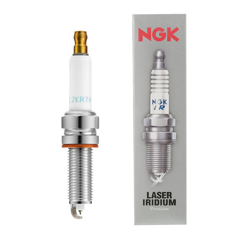 NGK铱铂金火花塞SILZKR7A-S 7718适用于奔驰C/E/CLS/S/M/R/GL/SLK_虎窝淘