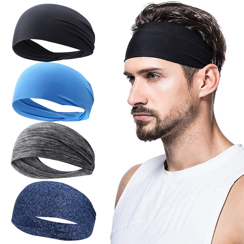 1-10Pcs Ultra-Thin Sports Sweatband Breathable Sweat Absorbe_虎窝淘