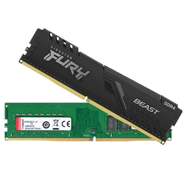 Kingston 4th generation ddr4 hacker god stick 16G 32G desktop computer ...