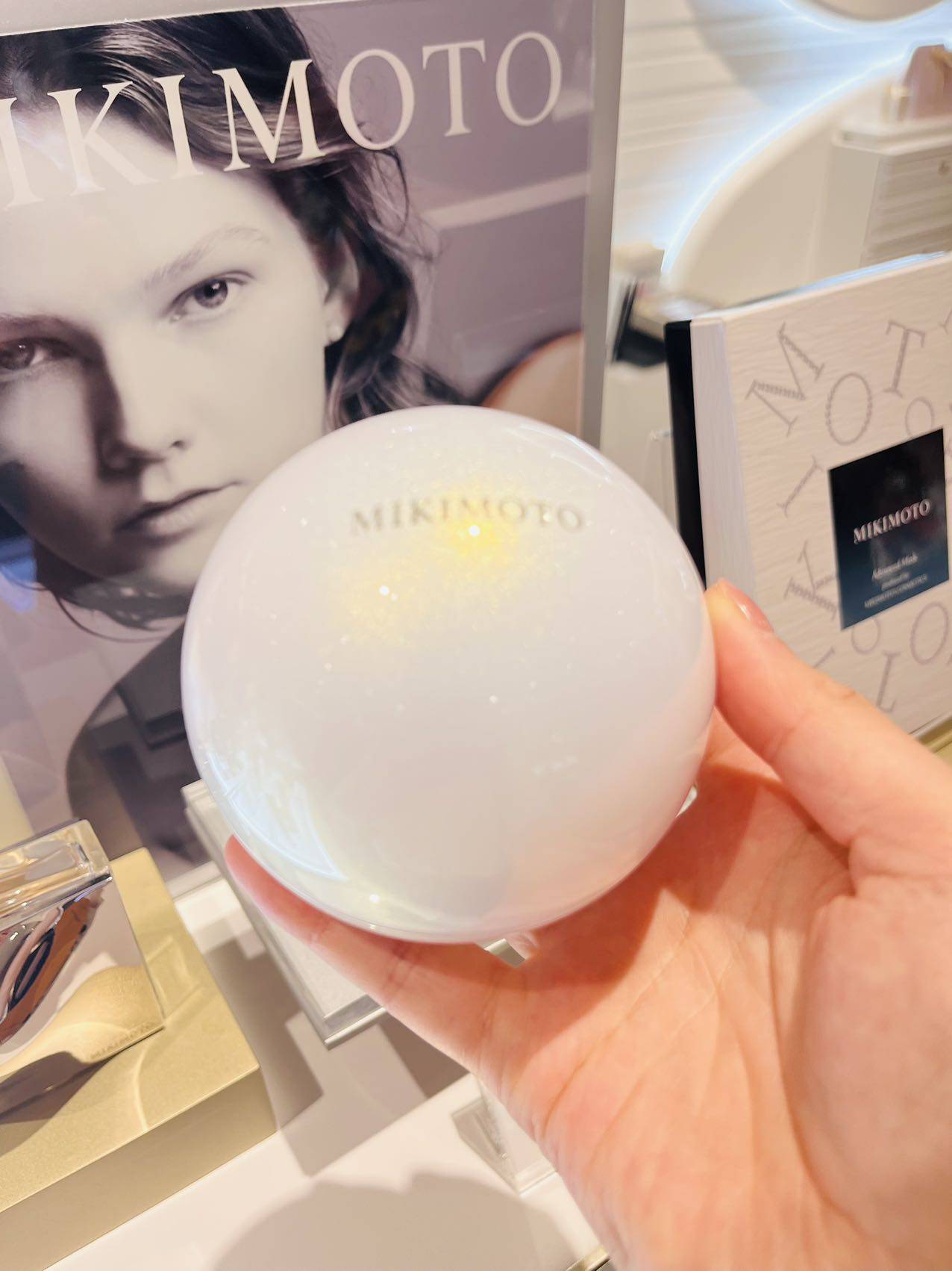 日本本土 MIKIMOTO颈霜御木本珍珠润泽肩颈霜护手霜90g滋润保湿_虎窝淘