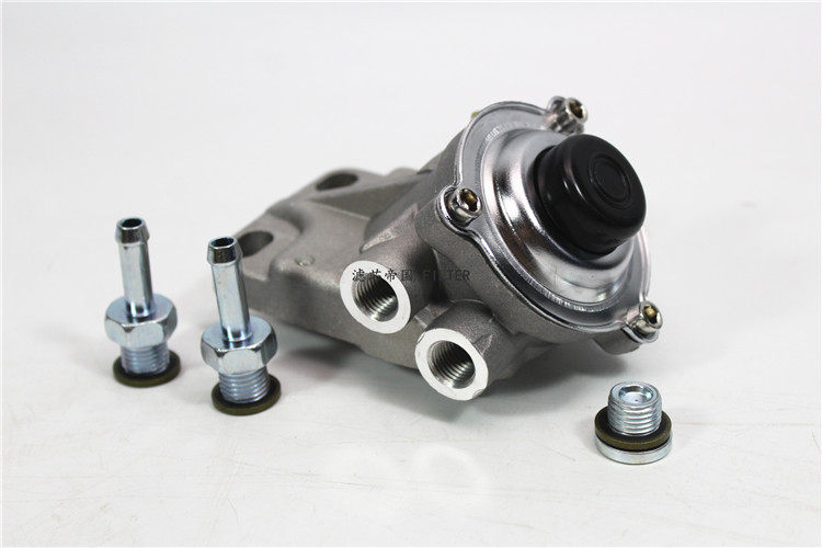 1457434310手油泵滤座F0011柴油滤清器底座江淮货车江铃轻卡皮卡_虎窝淘