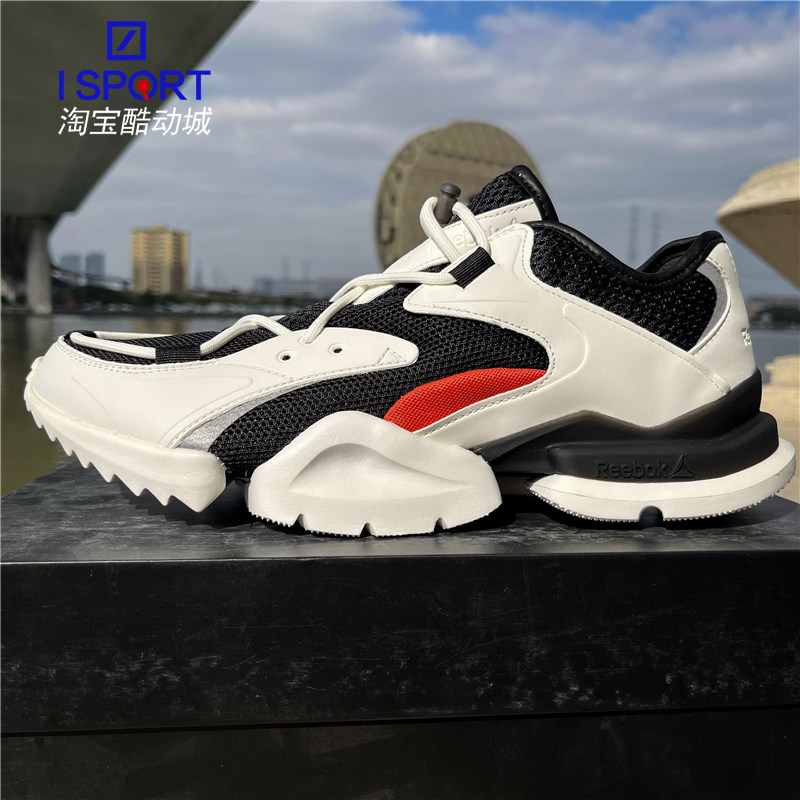 Reebok锐步男女低帮休闲运动鞋跑步鞋DV9254 9253_虎窝淘