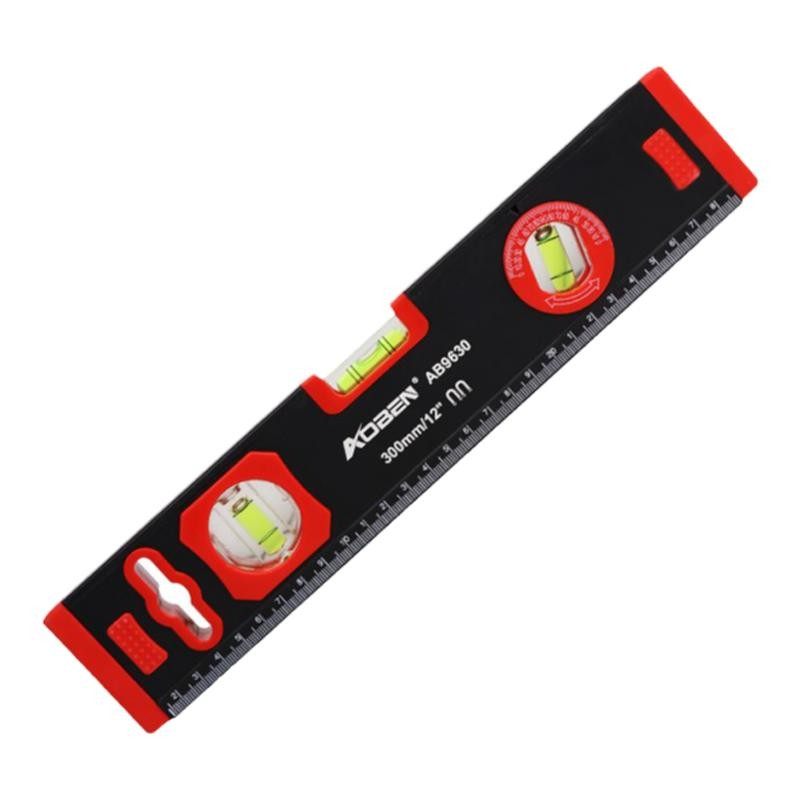 奥奔水平尺高精度迷小型带强磁迷你多功能平水尺铝合金靠尺水平仪_虎窝淘