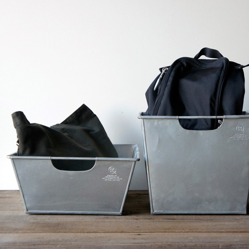 PUEBCO STEEL STORAGE BOX Square钢制储物盒_虎窝淘