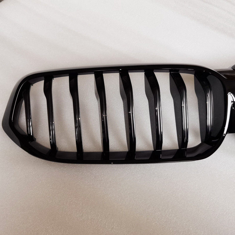 宝马BMW原厂21-23款G32 6GT LCI MPerformance高亮黑中网进气格栅_虎窝淘