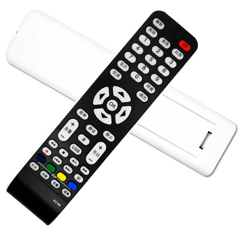 适用于TCL液晶电视遥控器RC199 L42/40/46E9FBE L46M61R L42M61R L40M61R L37M61R ...