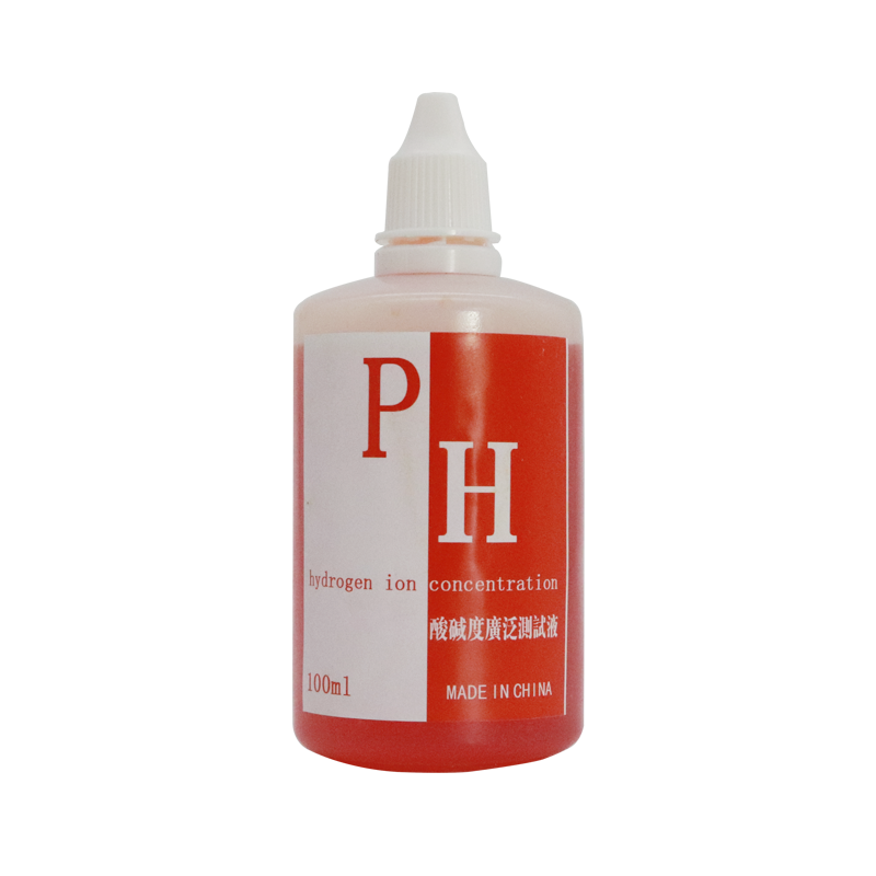ph试剂水质检测 ph测试剂大瓶 100ml毫升酸碱度试剂测水酸碱_虎窝淘