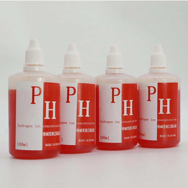 ph试剂水质检测 ph测试剂大瓶 100ml毫升酸碱度试剂测水酸碱_虎窝淘