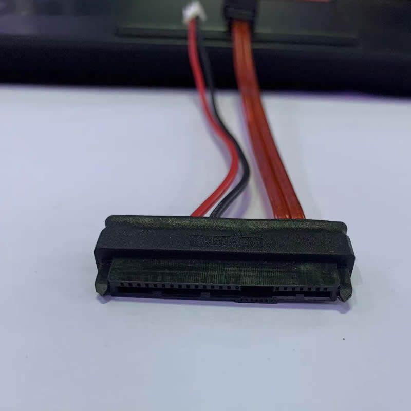 SAS线转换连接SATA硬盘7p主板Style口 30CM电源IDE 2针_虎窝淘