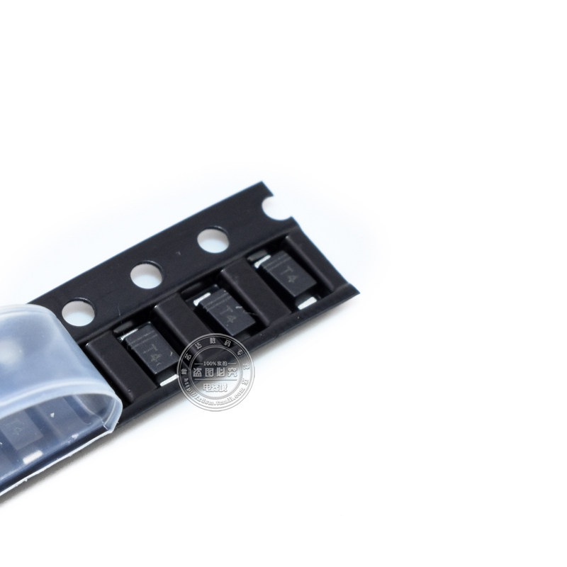 锐播丨1N4148 IN4148丝印T4封装SOD123贴片开关二极管（50只）_虎窝淘