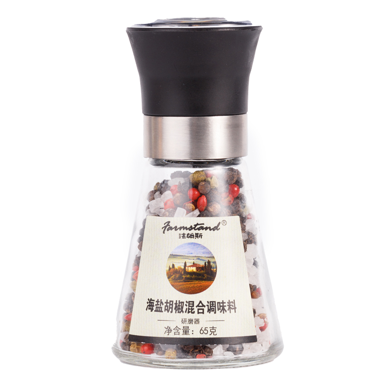 燕子堡海盐胡椒混合粒65g、烧烤60g、香蒜盐65g、迷迭香16g调味料_虎窝淘