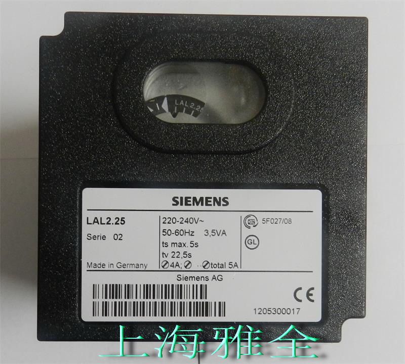 特价燃烧机配件西门子控制器LAL1.25 LAL2.25 LME73.000A2_虎窝淘