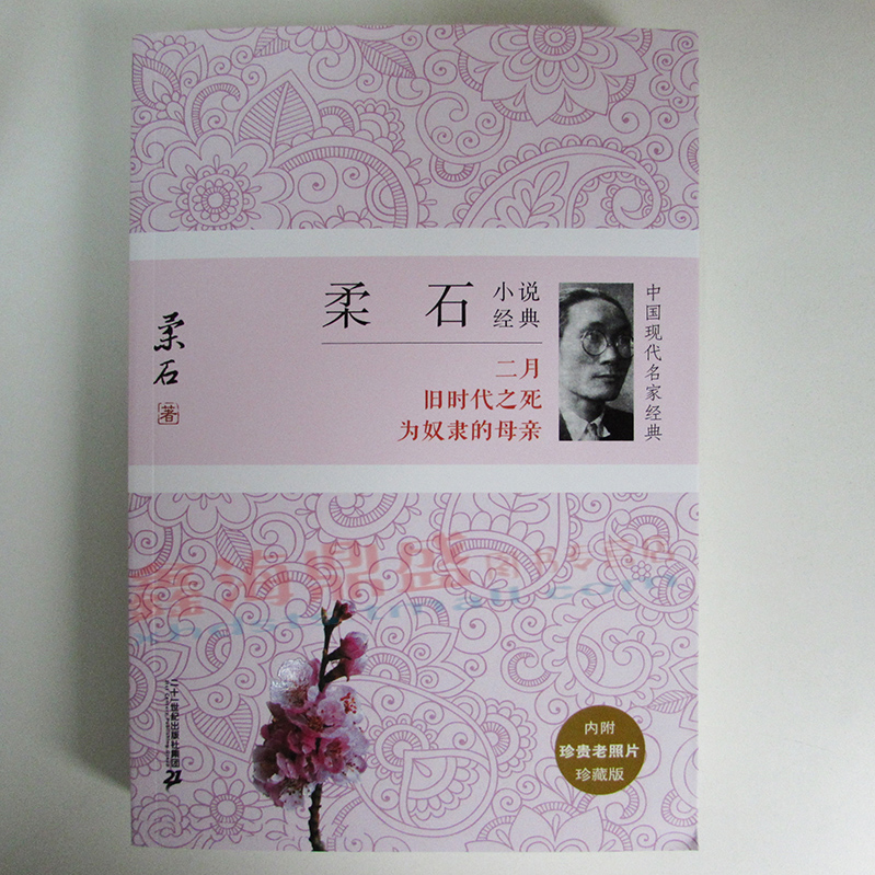 【正版现货】柔石小说经典珍藏版内附珍贵老照片赠精美书签二月旧时代之死为奴隶的母亲柔石二月中国现代名家经典虎窝淘