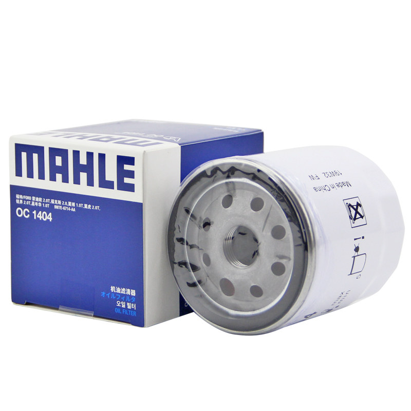 适配新蒙迪欧福克斯锐界金牛座翼虎翼搏嘉年华机油滤芯清器OC1404_虎窝淘