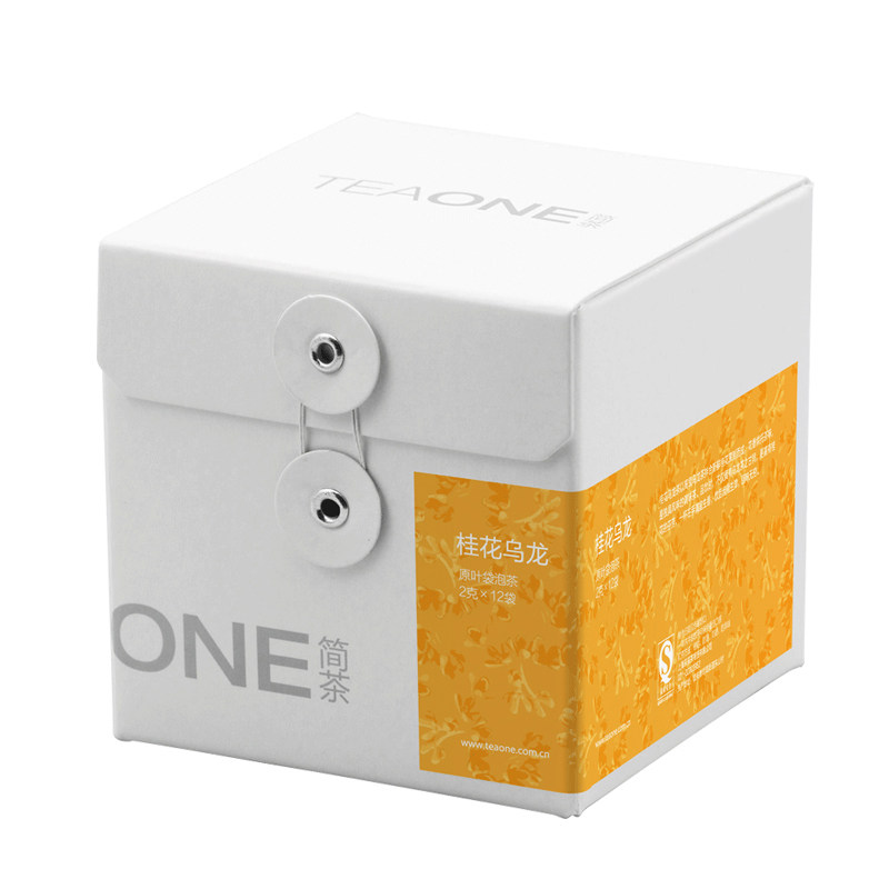 TEAONE桂花乌龙茶花草茶原叶袋泡茶组合茶三角茶包_虎窝淘