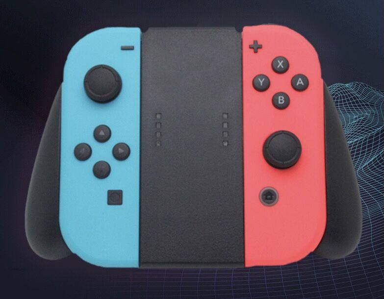 任天堂Switch手柄握把NS手柄架JOYCON充电配件Pro游戏机座充_虎窝淘