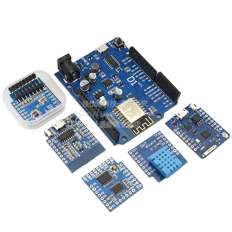 WIFI开发板D1 UNO R3开发板基于ESP8266 ESP-12F模块适用arduino_虎窝淘