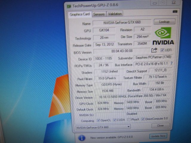 原装公版 GTX660 1,5G DDR5 192位高端显卡秒HD7850 GTX670_虎窝淘