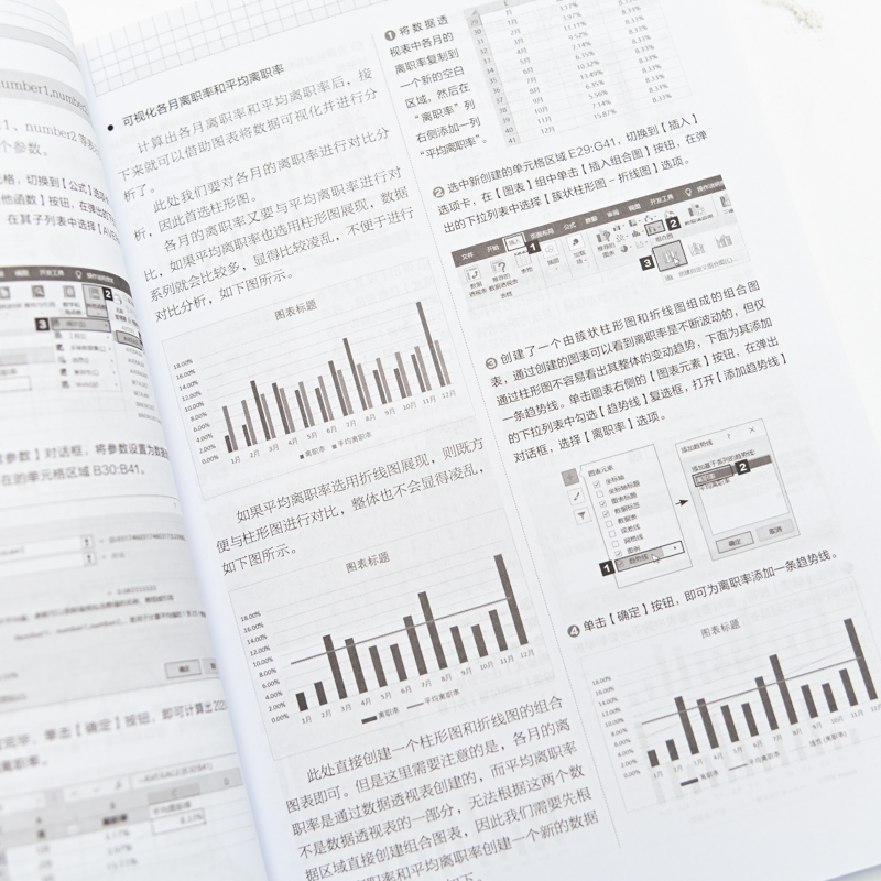【官方旗舰店】excel高效办公数据处理与分析案例版 Excel教程书excel函数公式数据透视表财务电商数据分析教程虎窝淘