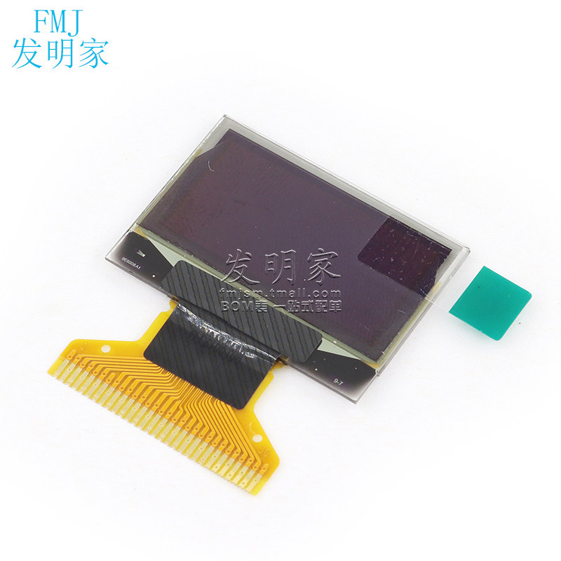 0.96寸OLED显示屏12864液晶12864 oled显示屏ssd1306 SPI/IIC_虎窝淘