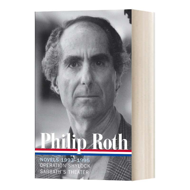 英文原版小说 Philip Roth Novels 1993-1995菲利普·罗斯 1993-1995小说集美国图书馆精装英文版进口英语原版 ...