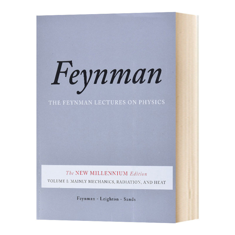 英文原版 The Feynman Lectures on Physics Vol. I费曼物理学讲义卷一英文版搭别逗了费曼先生光和物质的奇妙 ...
