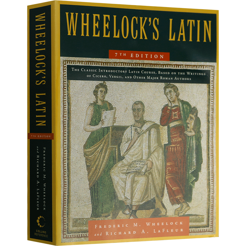 正版现货韦洛克拉丁语教程英文原版书 Wheelock’s Latin 7th Edition英文版拉丁语入门教材进口英语书籍_虎窝淘