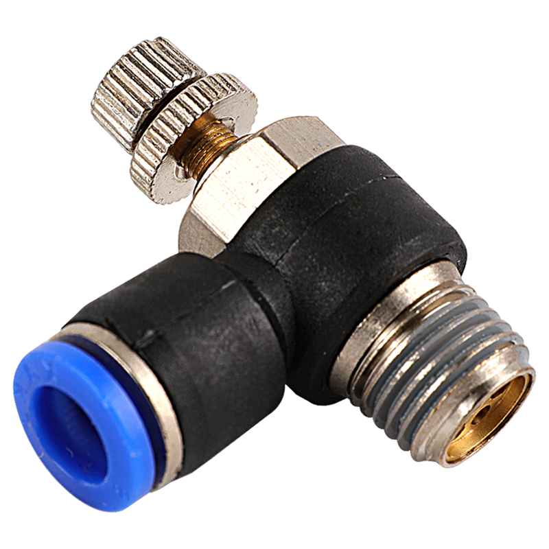 快速接头调速开关SC8-02调节阀节流阀XSL6-M5/4-01/10-03/12-04_虎窝淘