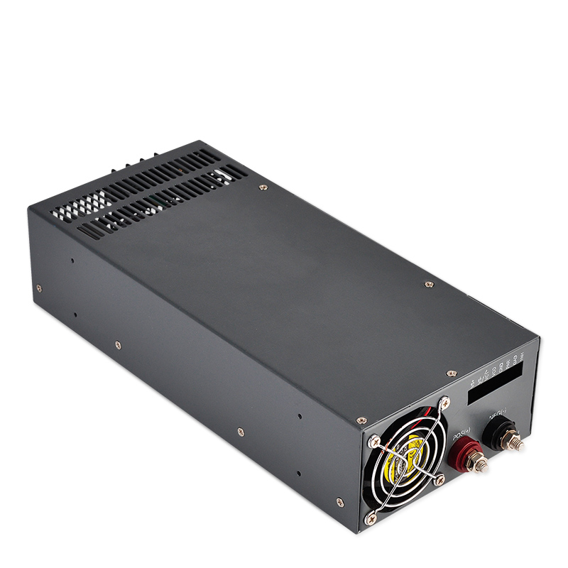 S-1200开关电源交流220V转直流12v/24v/48v变压器1200W大功率_虎窝淘